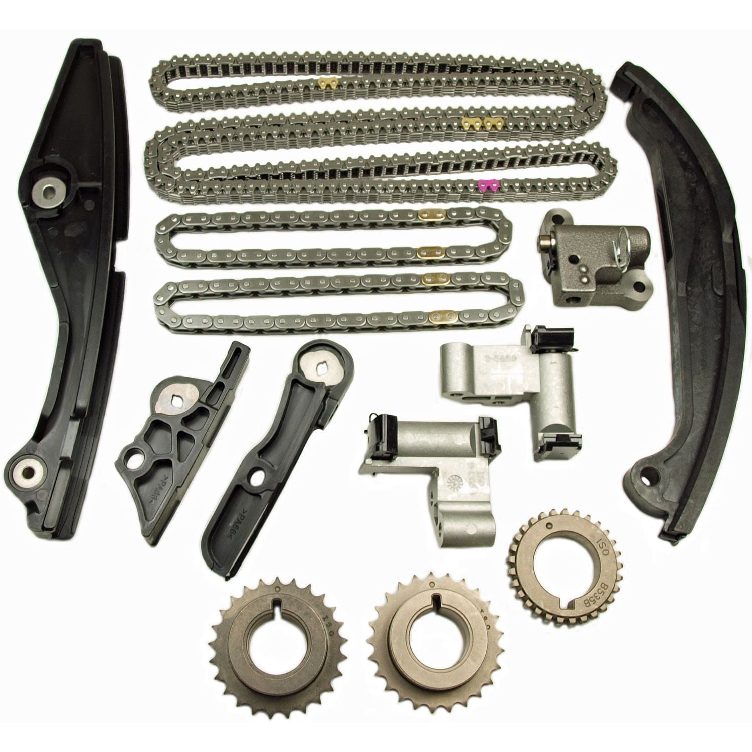 Cloyes Timing Chain Kit, Fit 254, 50 Links, Sprockets for 2013-17 FORD ...