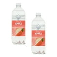 SF.Clr.American Fuji Apple Sparkling Water, 1 Liter Pack of 2 - Walmart.com