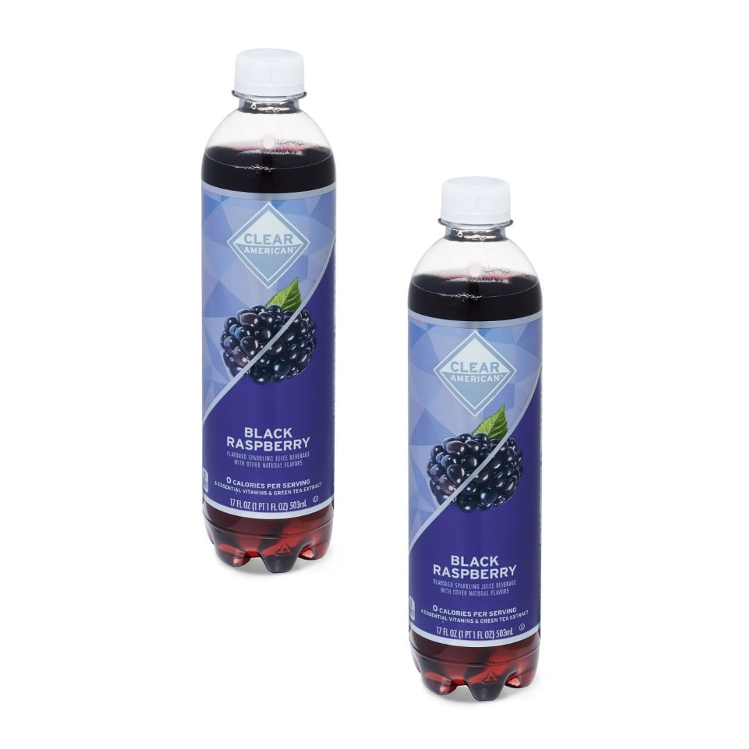 Clr.American Ice Black Raspberry 17 fl oz, (Pack of 2) - Walmart.com