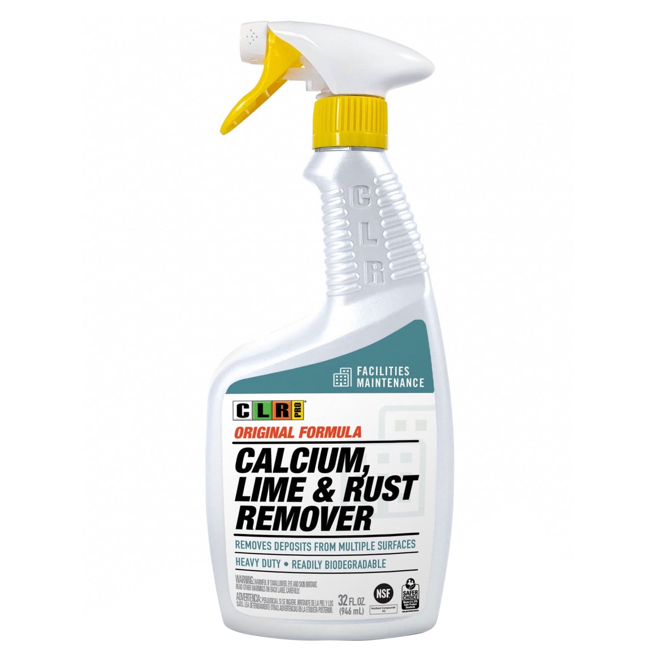 Clr Pro Calcium, Lime and Rust Remover,Spray G-FM-CLR32-6PRO G-FM-CLR32-6PRO ZO-G901259726 ...