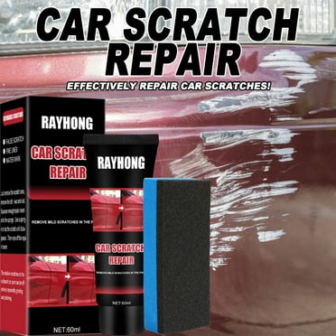 Vehicle Scratch Remover for Cars - 2025 Car Scratch Paste with Cloth ...