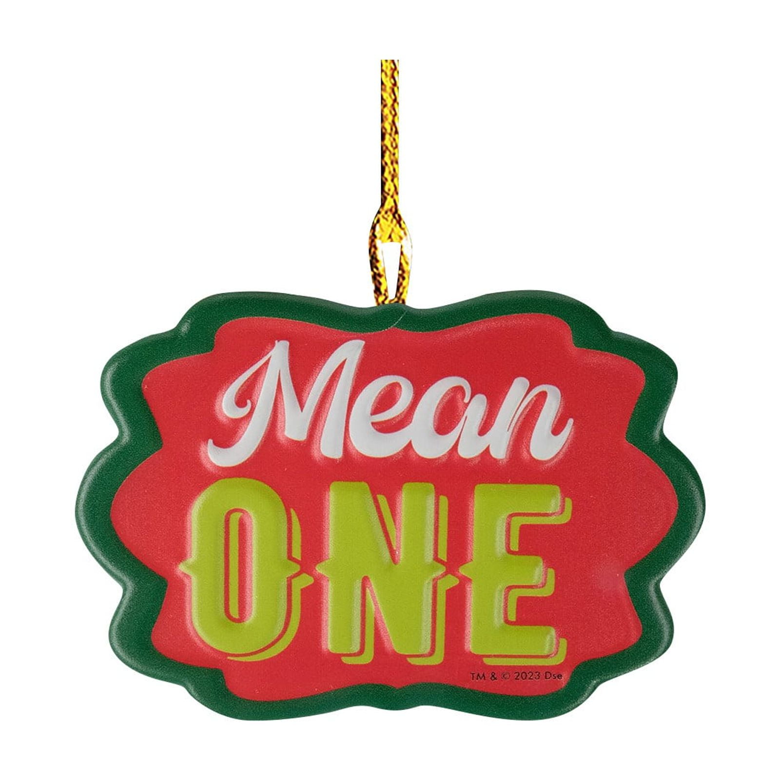 Clreance!The grinch christmas Hand-Painted Christmas Ornament Unique ...