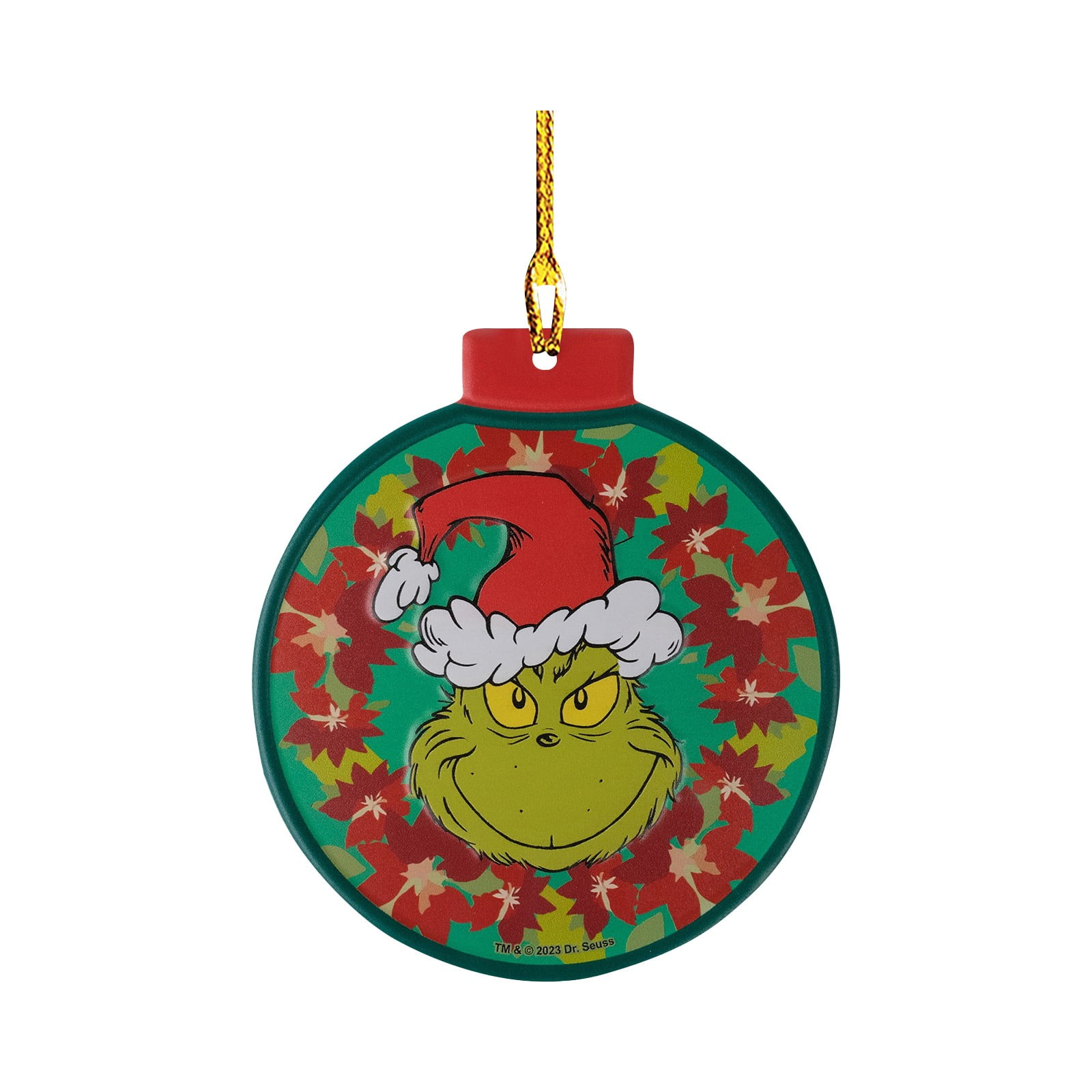 Clreance!The grinch christmas Hand-Painted Christmas Ornament Unique ...