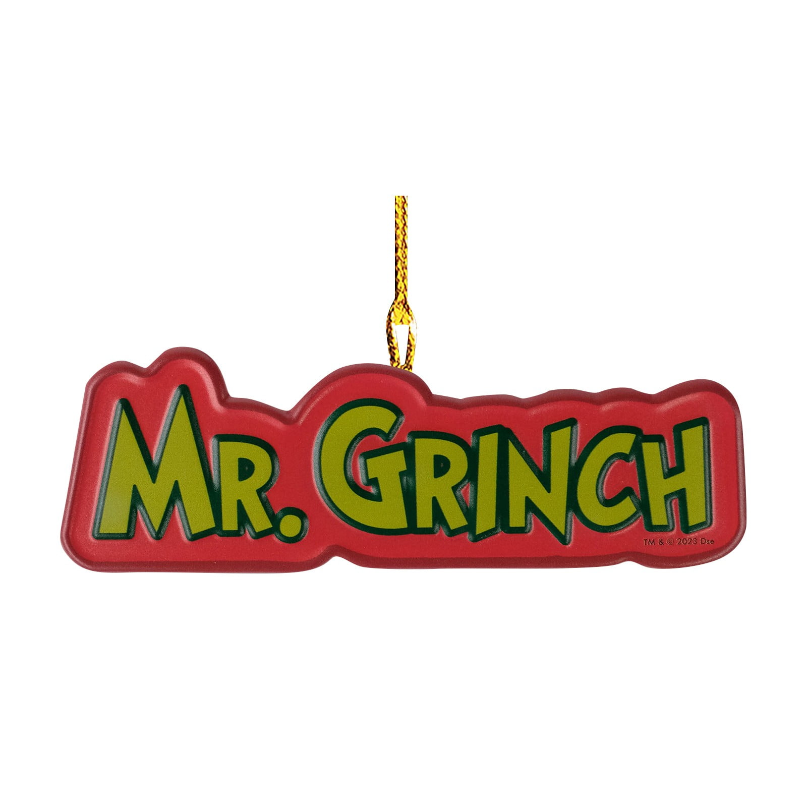 Clreance!The grinch christmas Hand-Painted Christmas Ornament Unique ...