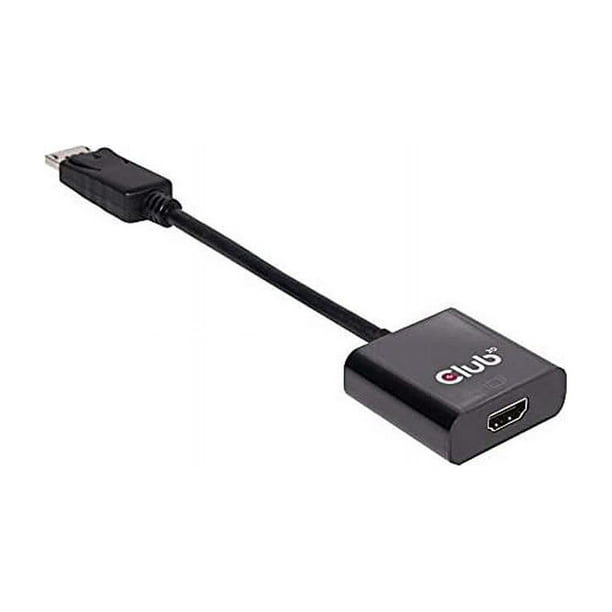Club 3D Displayport 1.2 To Hdmi 2.0 Uhd Active Adapter - Walmart ...