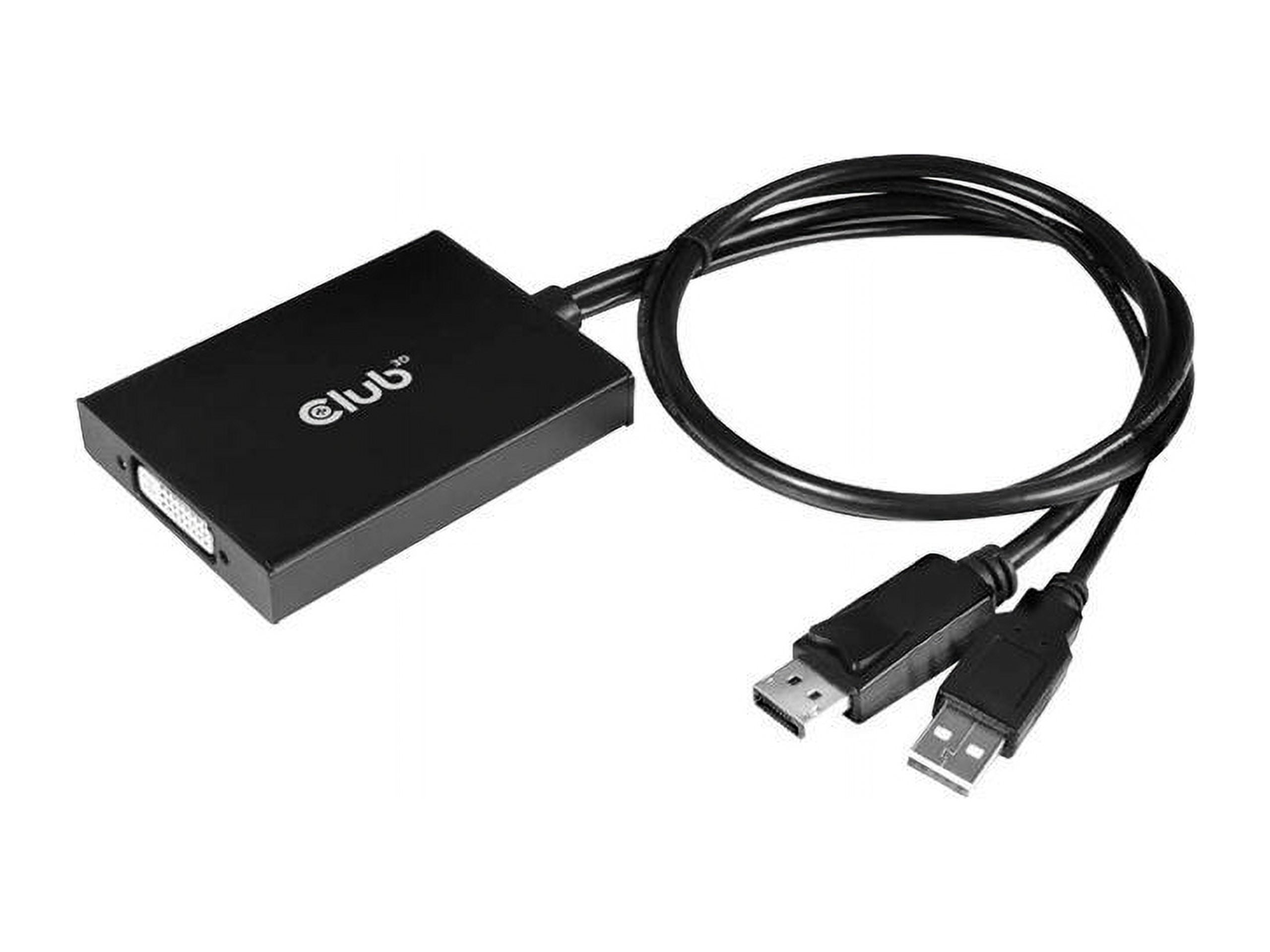 Club 3D Displayport To Dual Link Dvi-I Active Adapter: TV Accessories ...