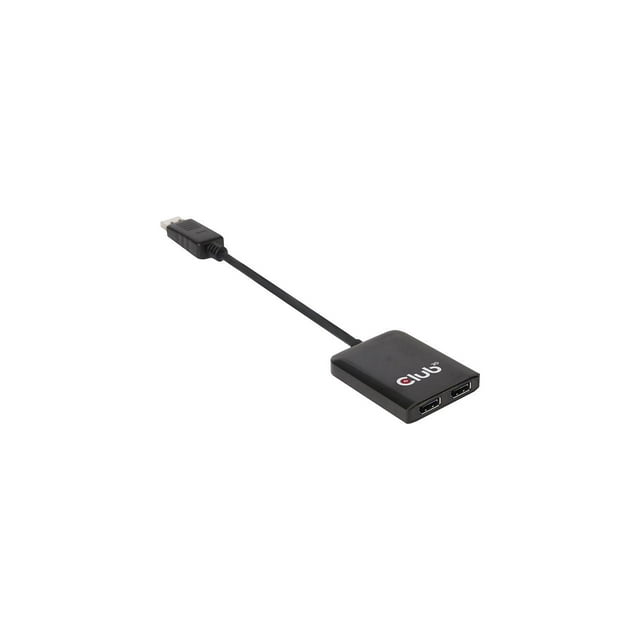 Club 3D Multi Stream Transport (Mst) Hub Displayport 1.2 Dual Monitor Usb Powered - Walmart.com