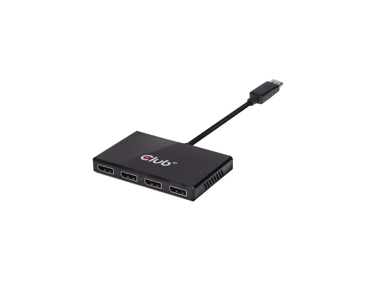 DP1.2 TO 4XDP1.2 MST SPLITTER - Walmart.com