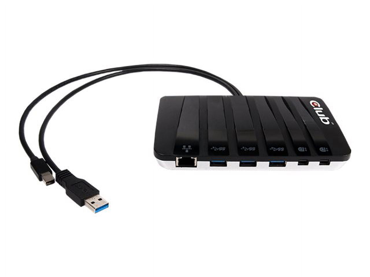 Club 3D SenseVision Y-Cabled Docking Station - Docking station - USB ...