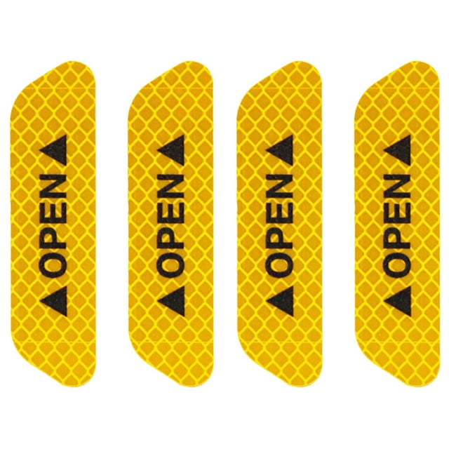 Club 57 Stickers Reflective Open Prompt -Collision Universal Car ...