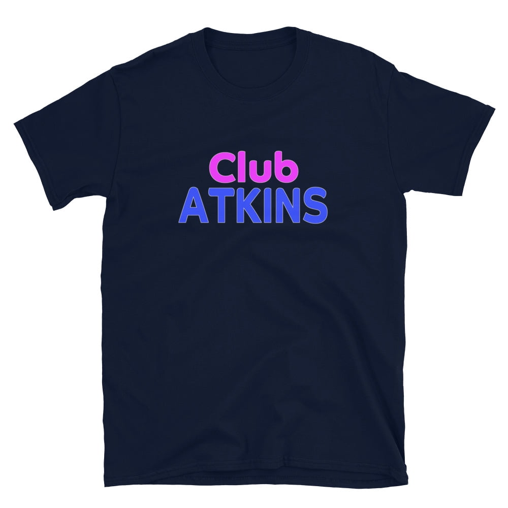 Club ATKINS Family Reunion Squad First Last Name (Navy, XL) - Walmart.com