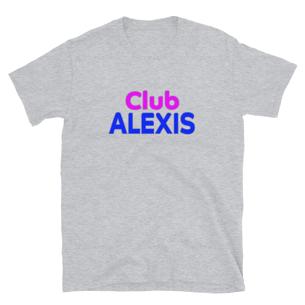 Club Alexis Family Reunion Squad First Last Name (Sport Grey, 2XL ...