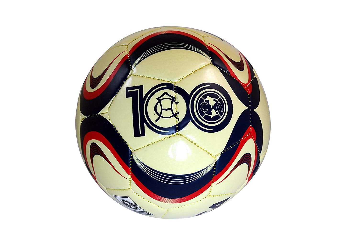 Club America 100 Year Authentic Official Licensed Soccer Ball Size 5 ...