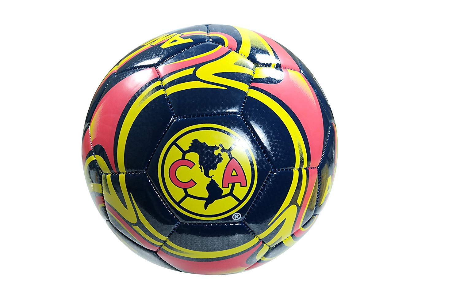 Club America 100 Year Authentic Official Licensed Soccer Ball Size 5 ...