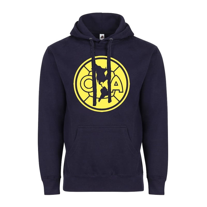 Club America Adult Pullover Hoodie - Aguilas del America Navy Blue ...
