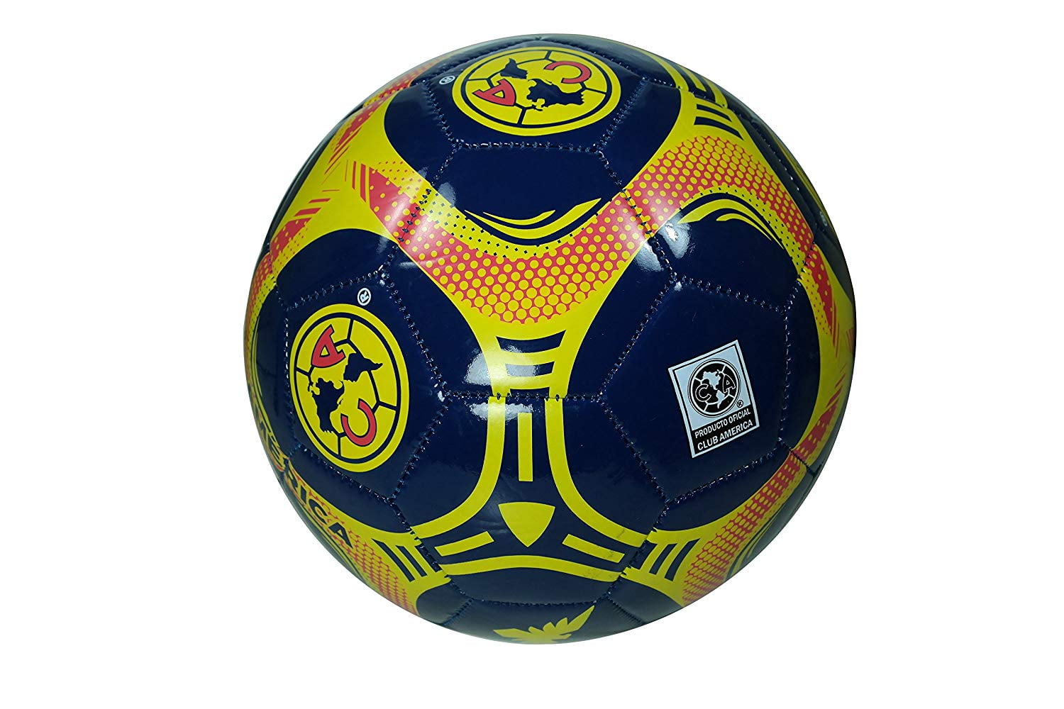 Club America Authentic Official Licensed Soccer Ball Size 5 -04-7 ...