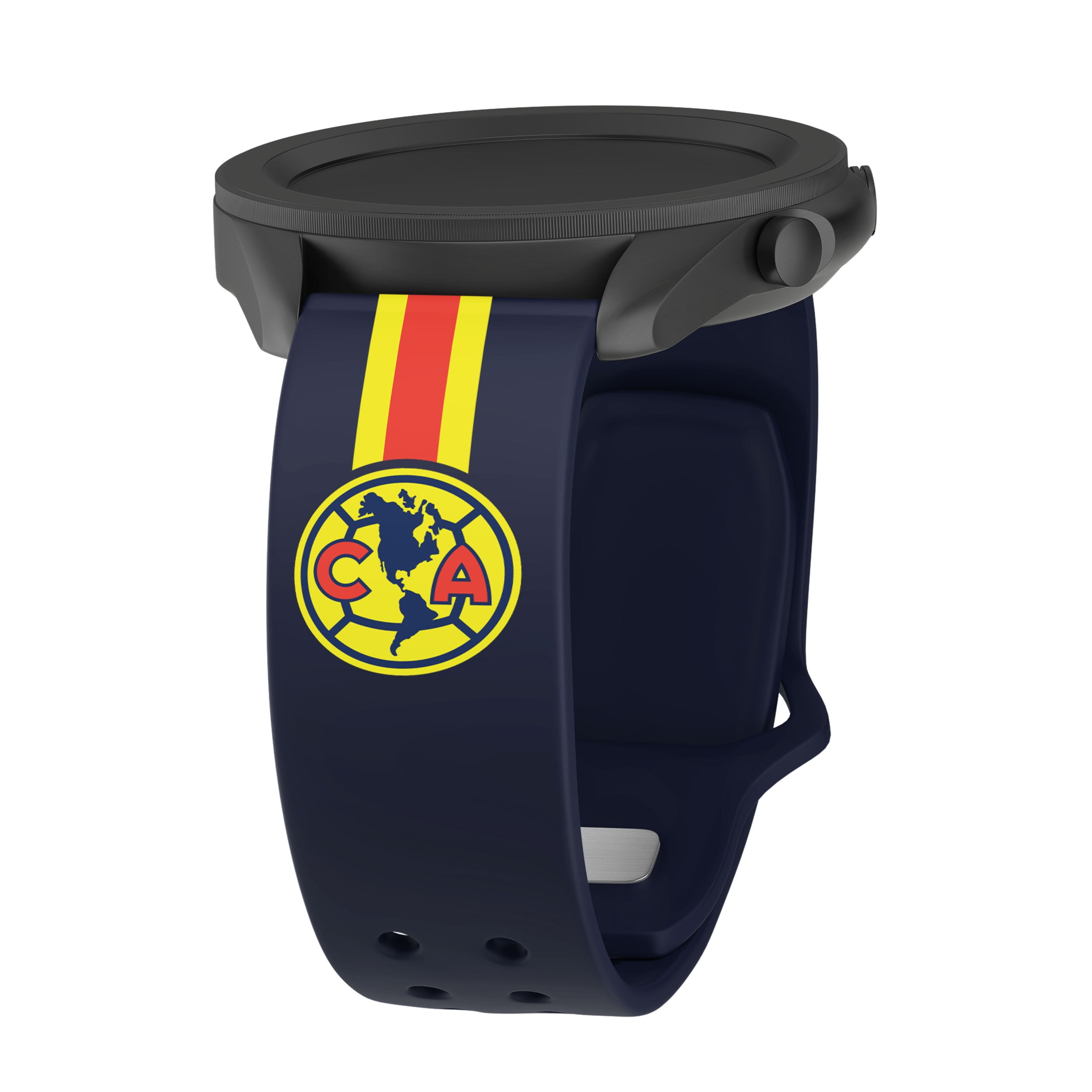 Club America HD Unisex Watch Band for Samsung Galaxy Watch (20mm Long ...