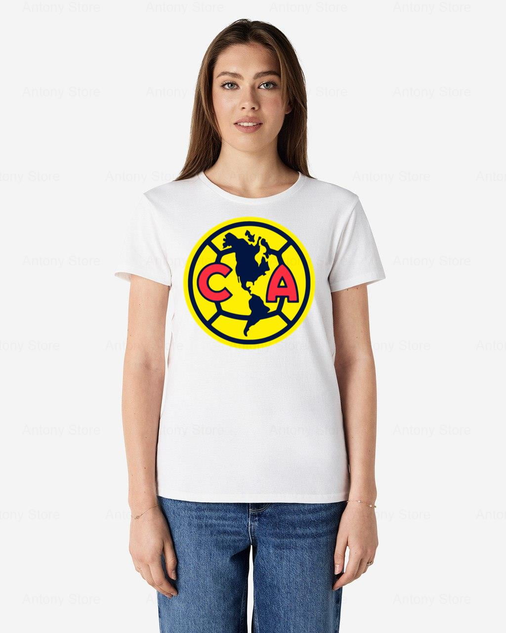 Club America Las Aguilas Soccer Futbol Mexico T-shirt up to size 5XL ...
