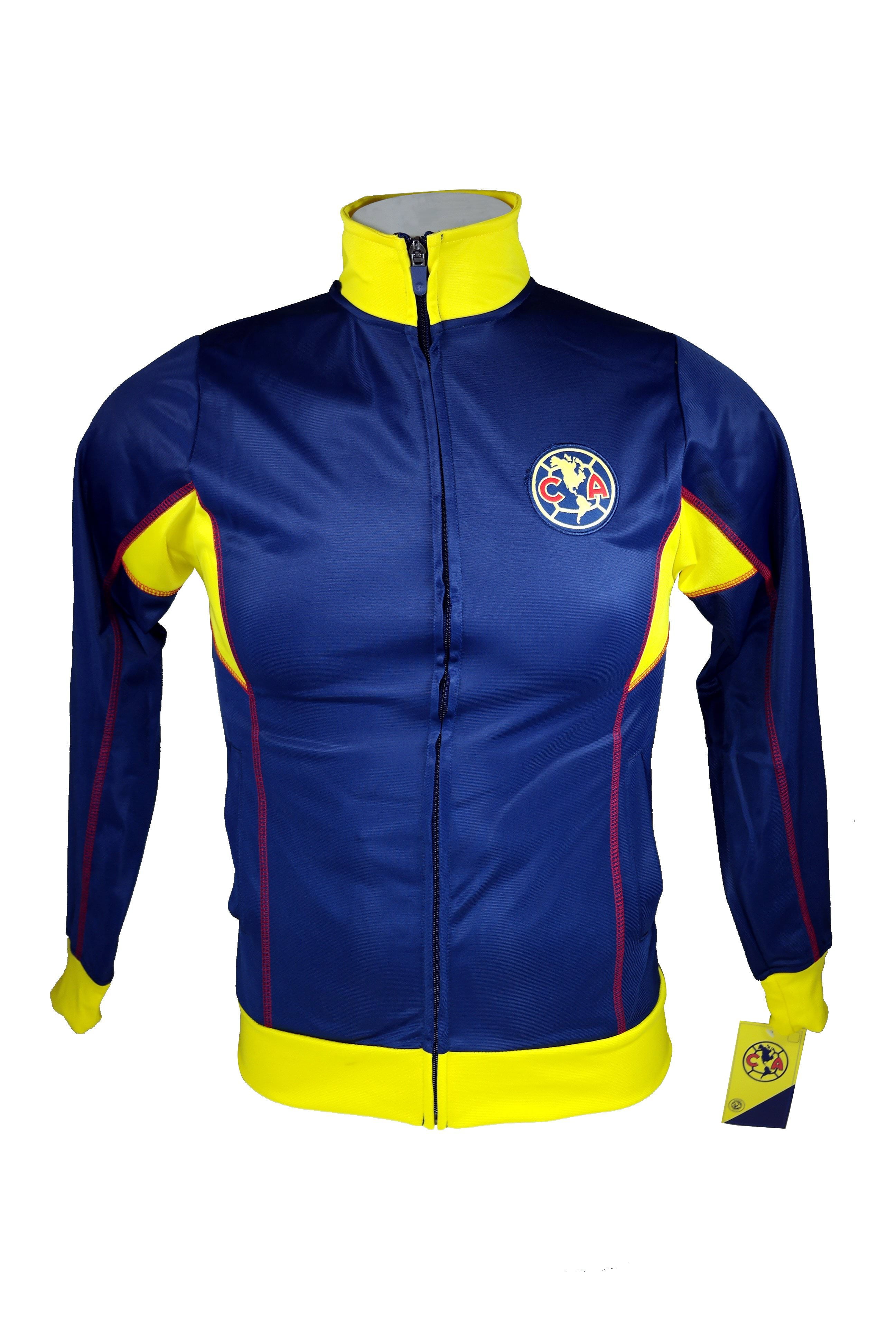 Club America Official License Soccer Track Jacket Football Youth Size ...