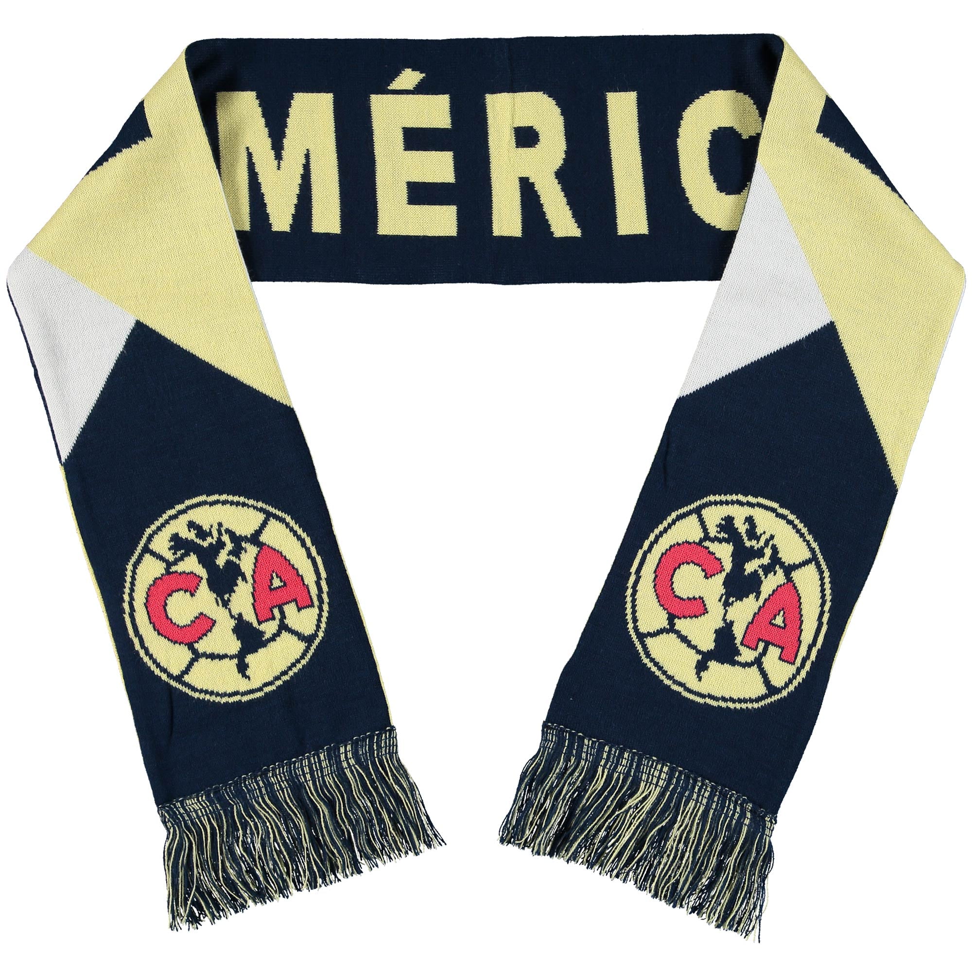 Club America Soccer Football Merchandise Scarf - OSFA - Walmart.com