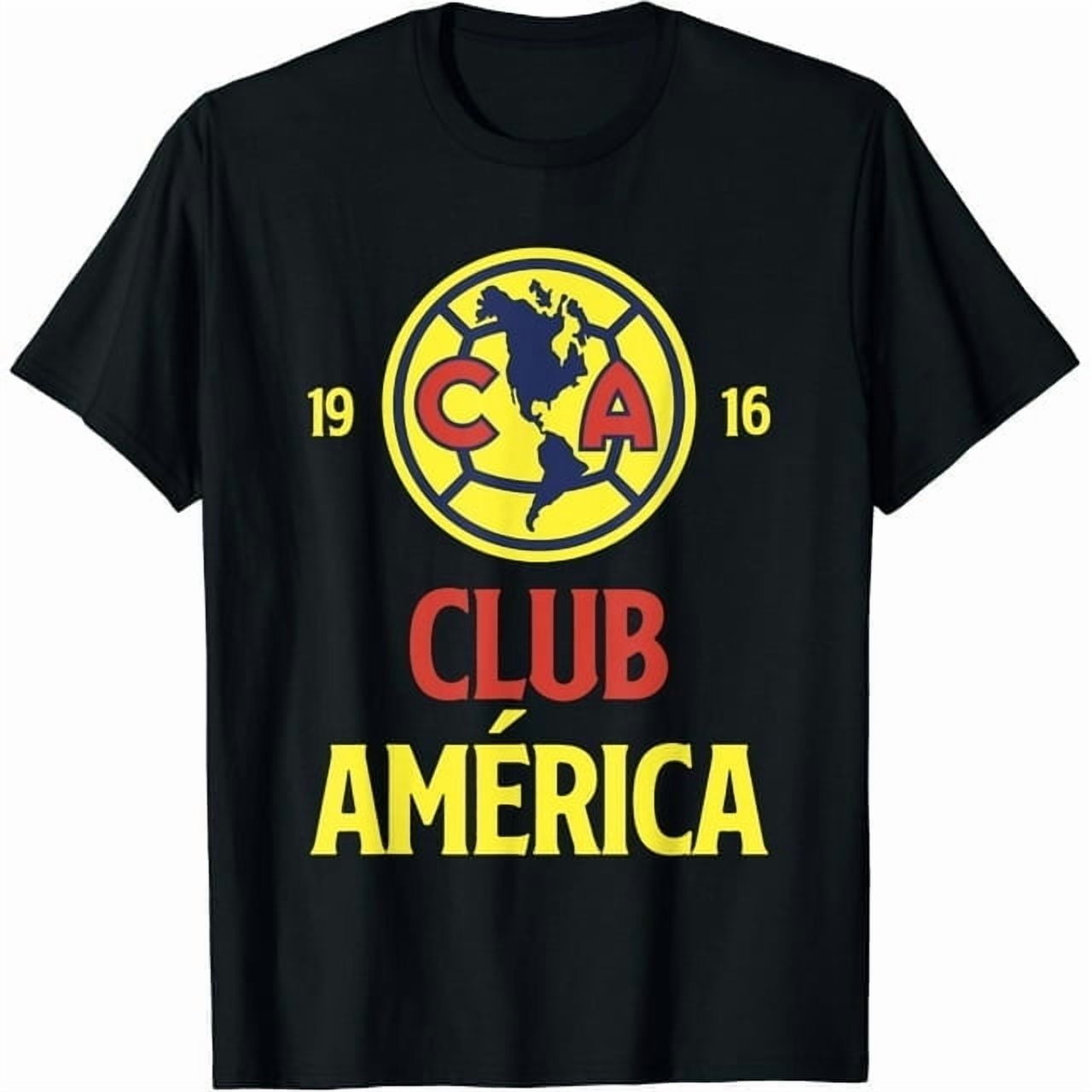 Club America - Score Big with Our Exclusive Collection T-Shirt ...