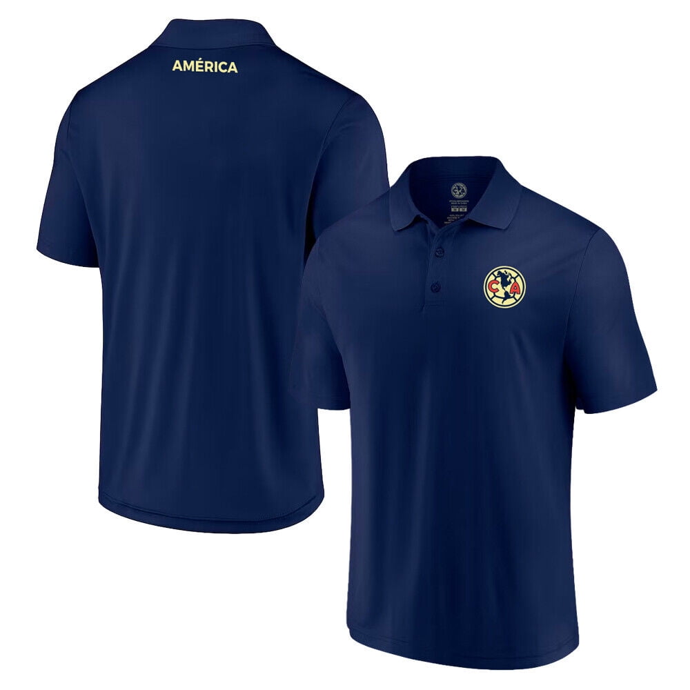 Club America Soccer Official Adult Soccer Poly Soccer Jersey Polo ...