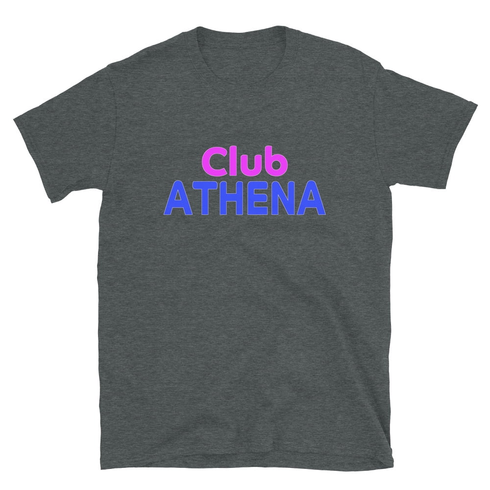 Club Athena Family Reunion Squad First Last Name (Dark Heather, L ...