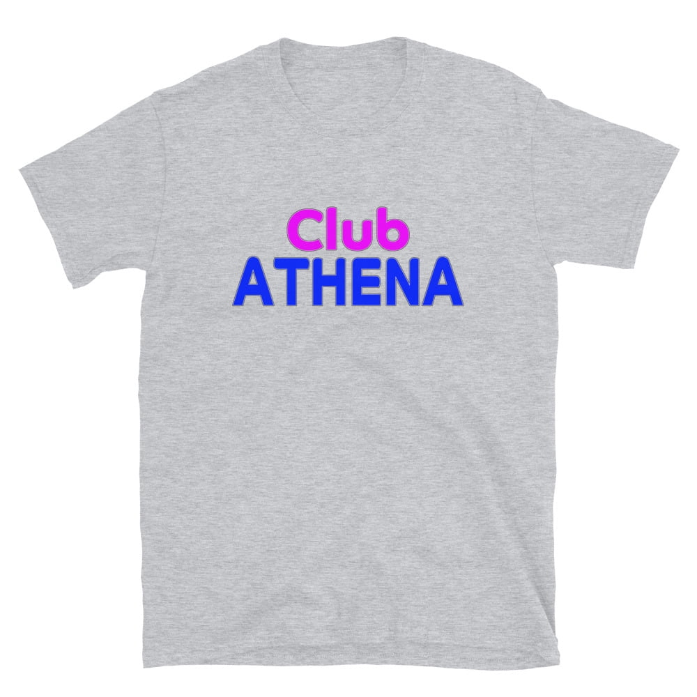 Club Athena Family Reunion Squad First Last Name (Sport Grey, S ...