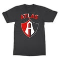 Club Atlas Zorros Guadalajara Mexico Futbol Soccer Men's T-Shirt ...