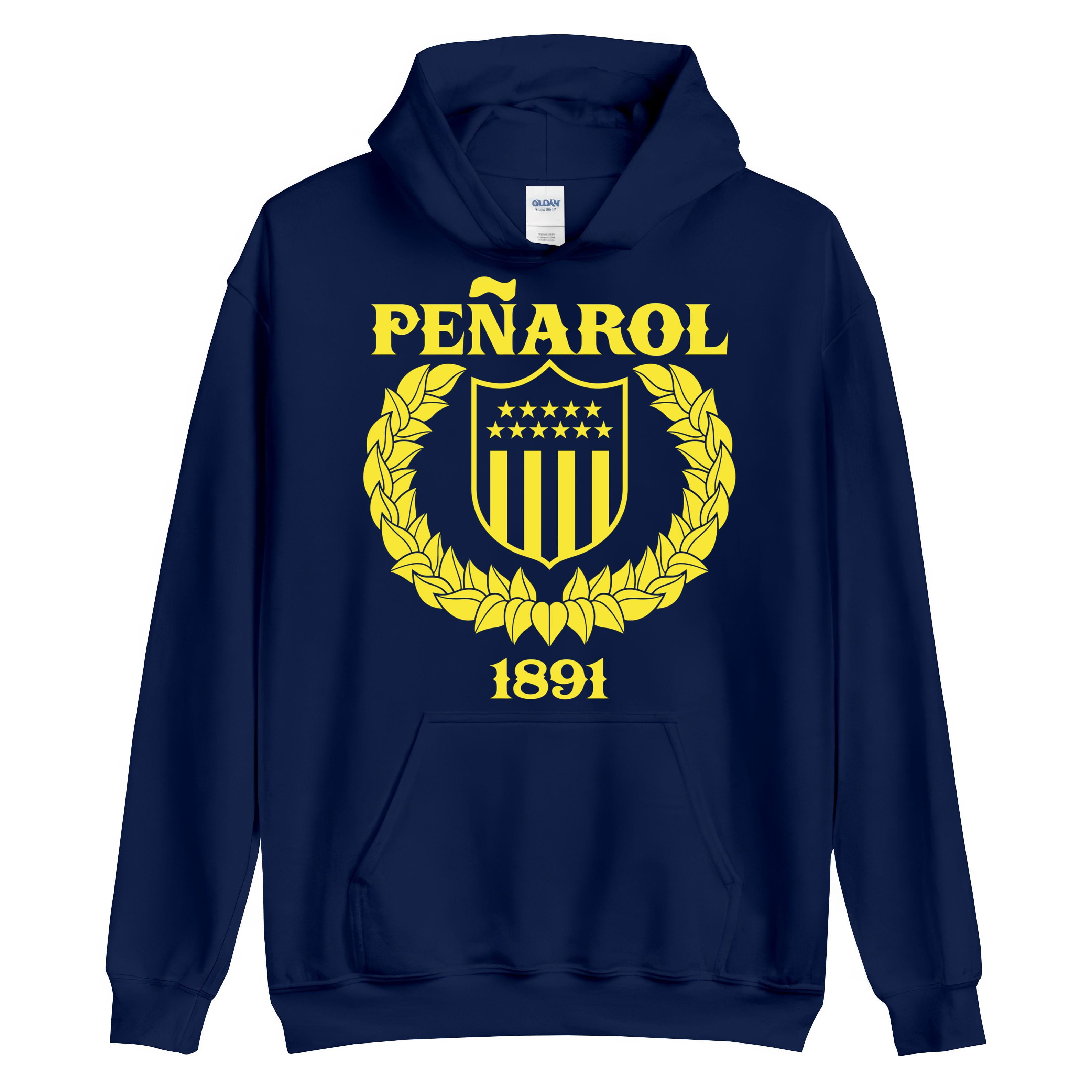 Club Atletico Penarol Pe®arol Uruguay Manyas Football T Shirt Remera Camiseta s-TH33965 ...