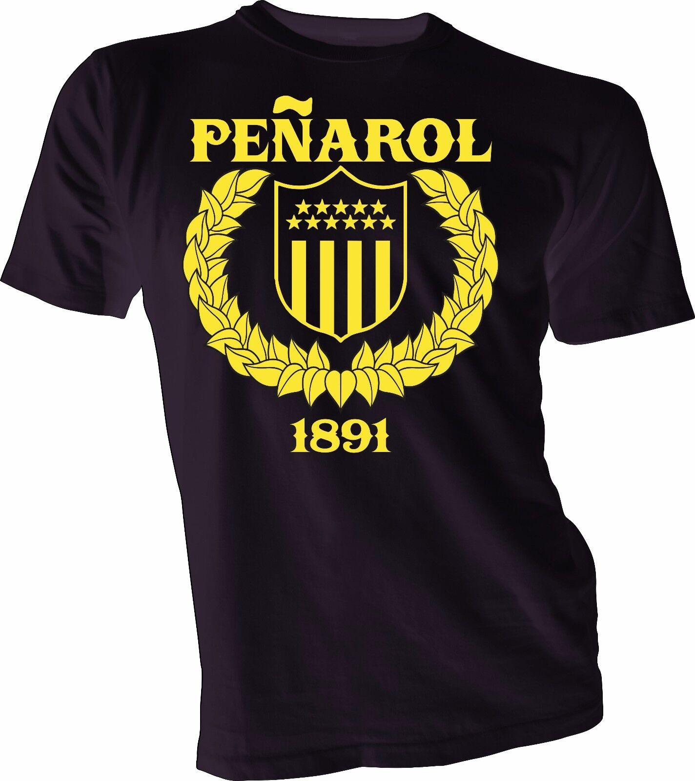 Club Atletico Penarol Peñarol Uruguay Manyas Football T Shirt Remera Camiseta s - Walmart.com