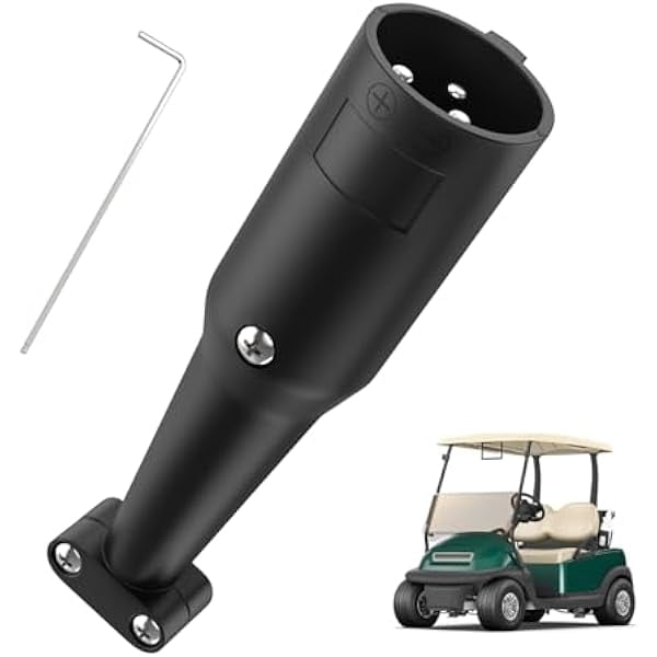 Club Car Charger Plug 48V, Golf Carts 48V Charger Cord Plug, Suitable ...