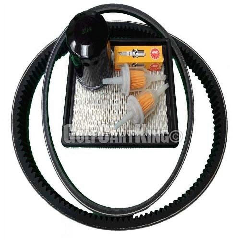 Club Car DS Gas Golf Cart Tune Up Kit, 2004-Up, Includes Oil Filter ...