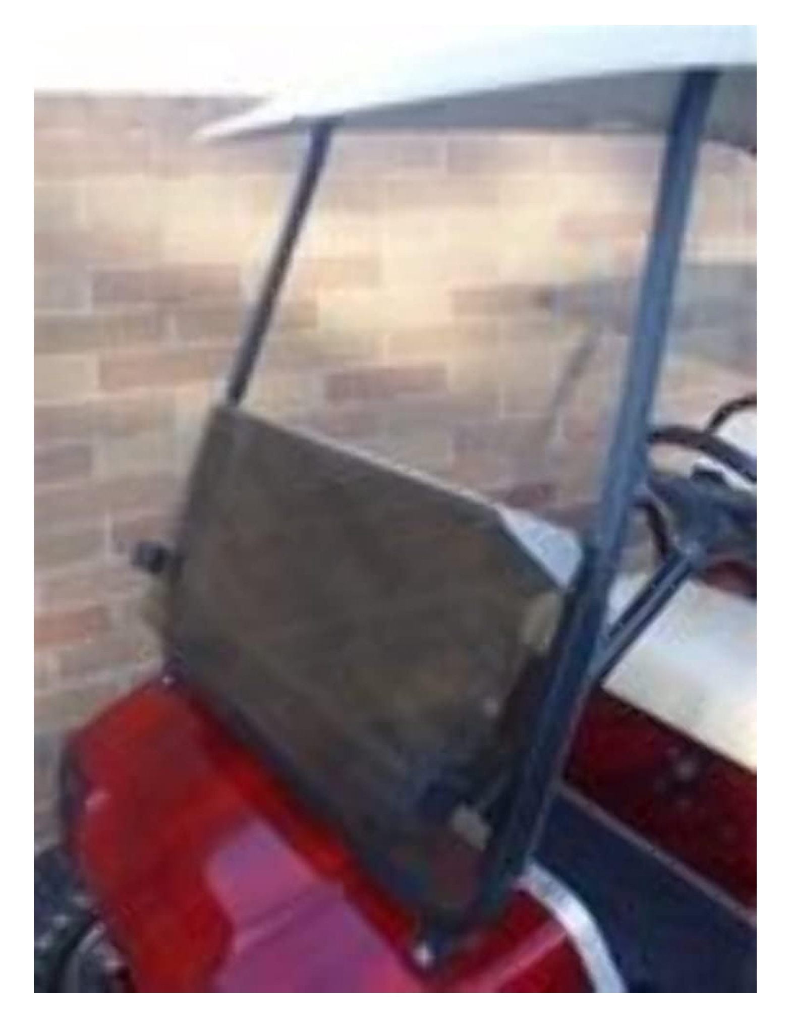 Club Car DS Golf Cart Clear Windshield 1982 - 2000 - Walmart.com