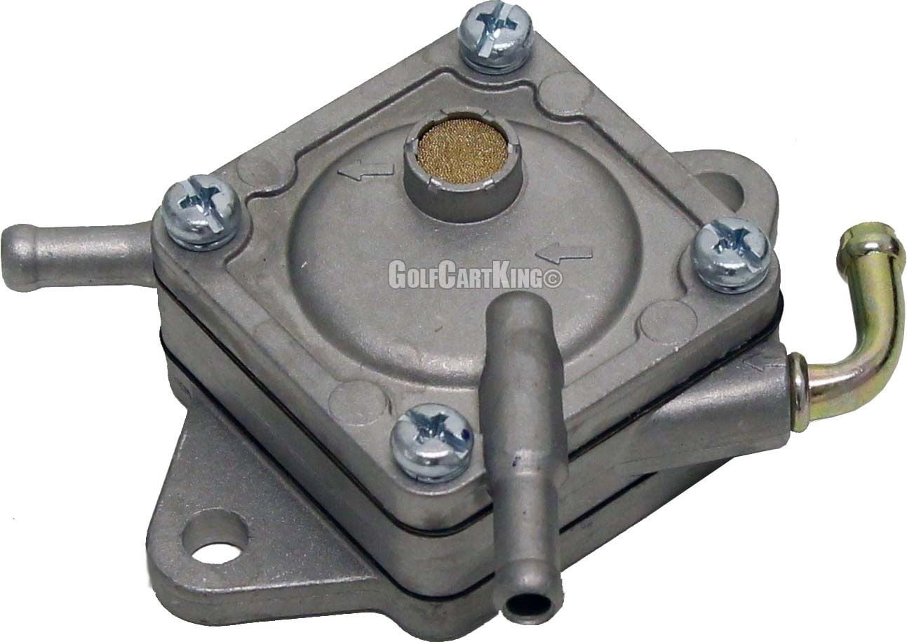 Club Car Fuel Pump (1987+) DS and Precedent 4-cycle Golf Cart for FE290 ...