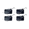 Club Car Golf Cart Parts: 4 Pack Micro Switch 2 & 3 Prong OEM ...