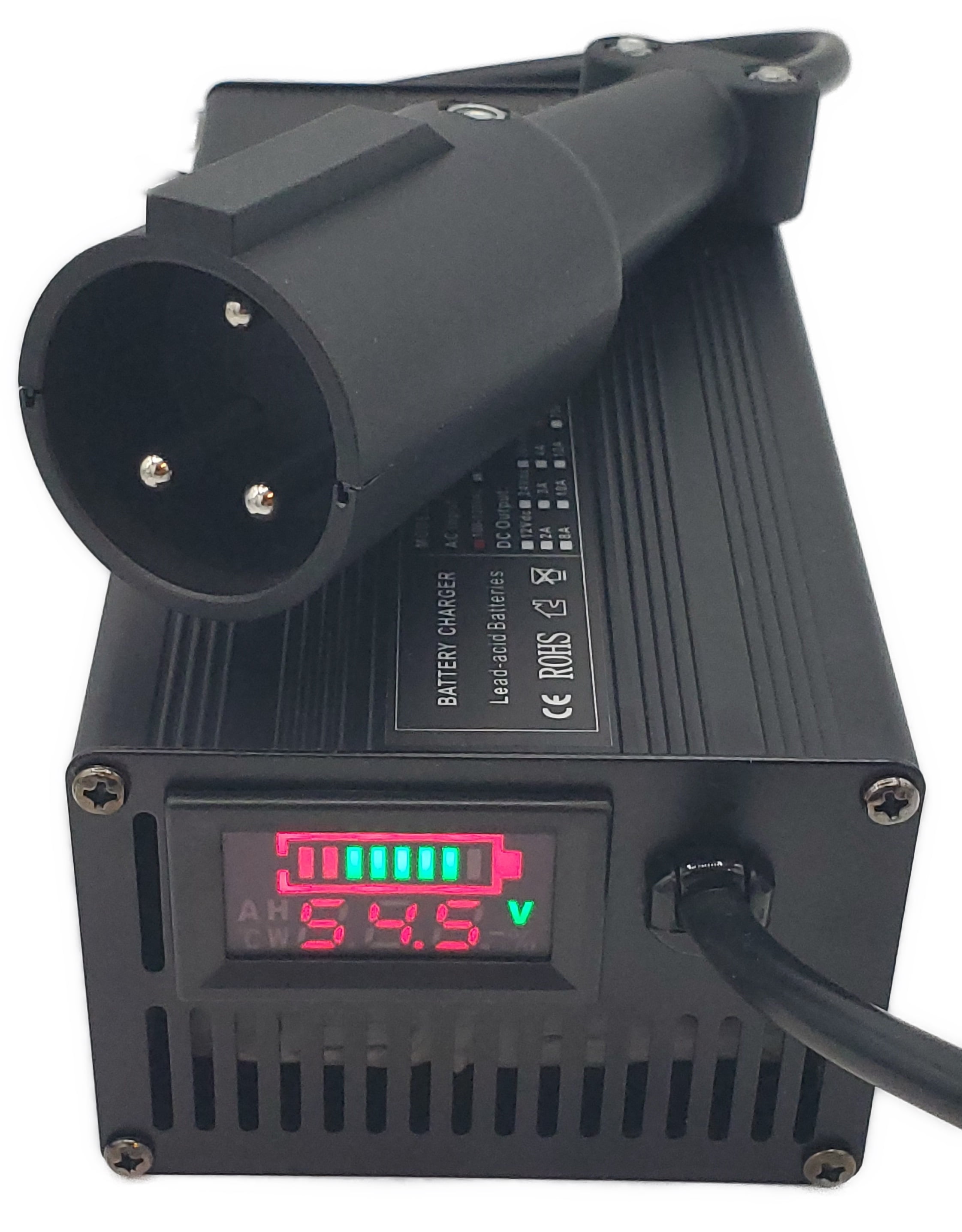 Club Car Electric Golf Cart Charger: Smart Battery Voltage Charging ...