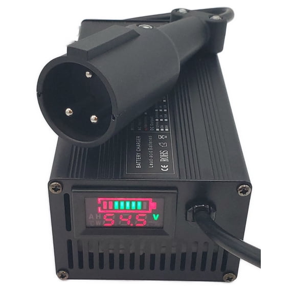 Club Car Electric Golf Cart Charger: Smart Battery Voltage Charging ...