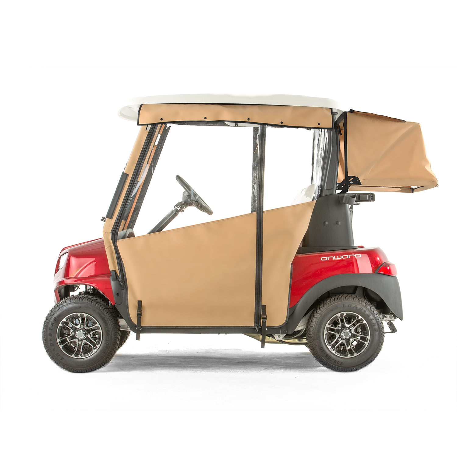 Golf Cart King Sunbrella Track Enclosure Club Car Automotive Specialty ...