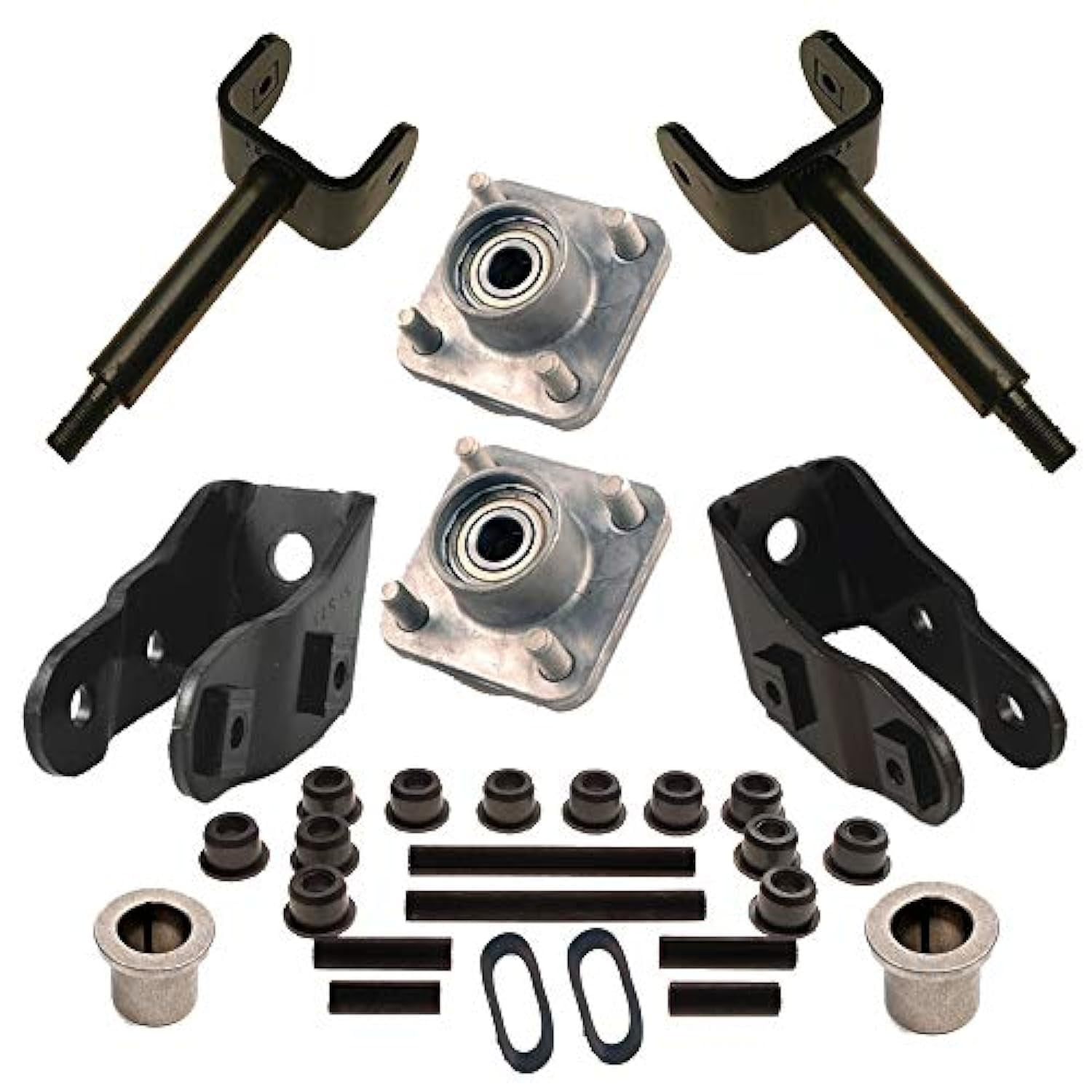 Club Car Precedent Deluxe Golf Cart Front End Repair Kit | Fits Cart ...