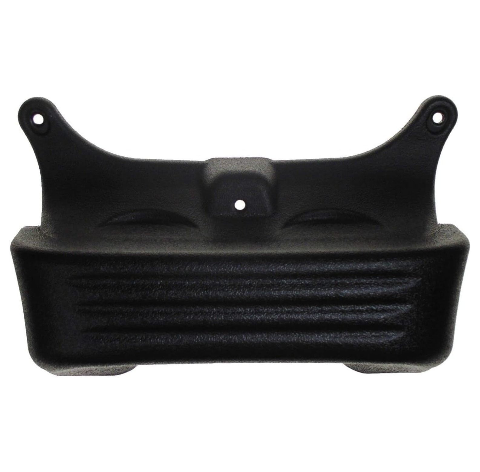 Club Car Precedent Golf Cart Front Bumper with Light Bar Mount | Black ...