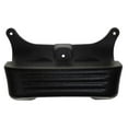 Club Car Precedent Golf Cart Front Bumper with Light Bar Mount | Black ...