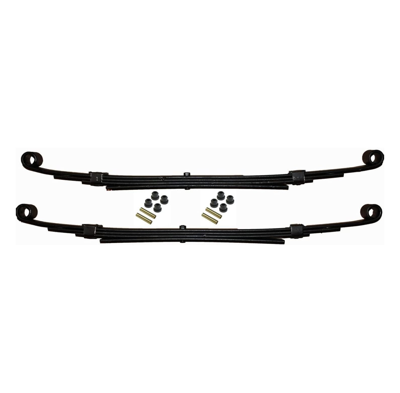Club Car Precedent Golf Cart Heavy Duty Rear Leaf Spring Set with ...