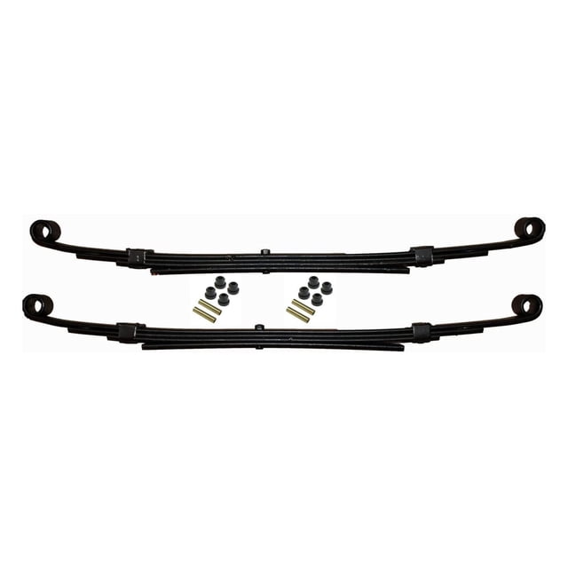 Club Car Precedent Golf Cart Heavy Duty Rear Leaf Spring Set with ...