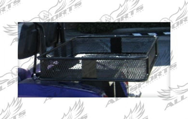 Club Car Precedent Mesh Cargo Box w/ Roof Supports - Walmart.com