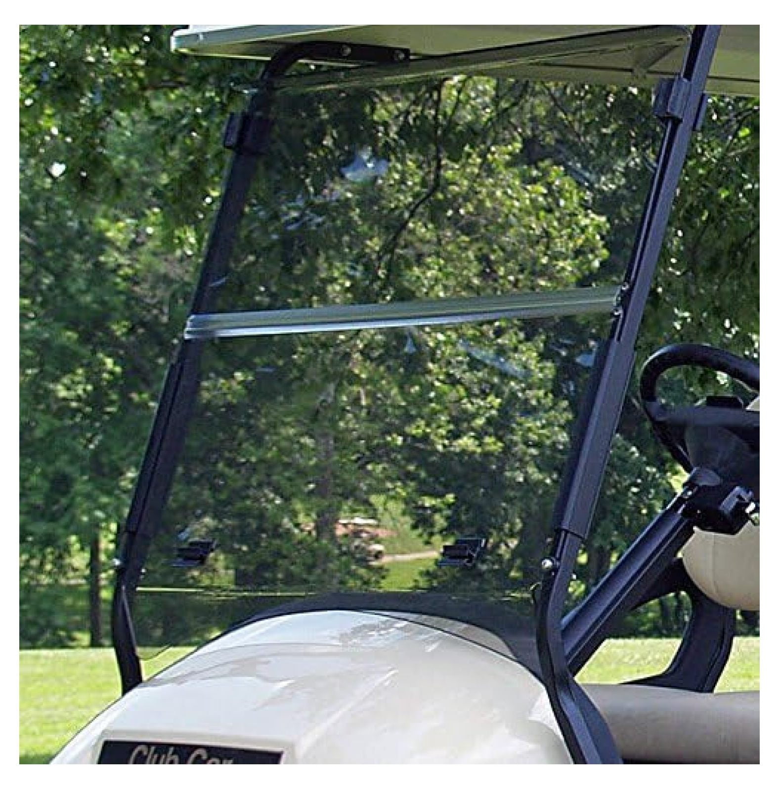 Club Car Precedent Tinted Fold Down Impact Resistant Windshield Fits ...
