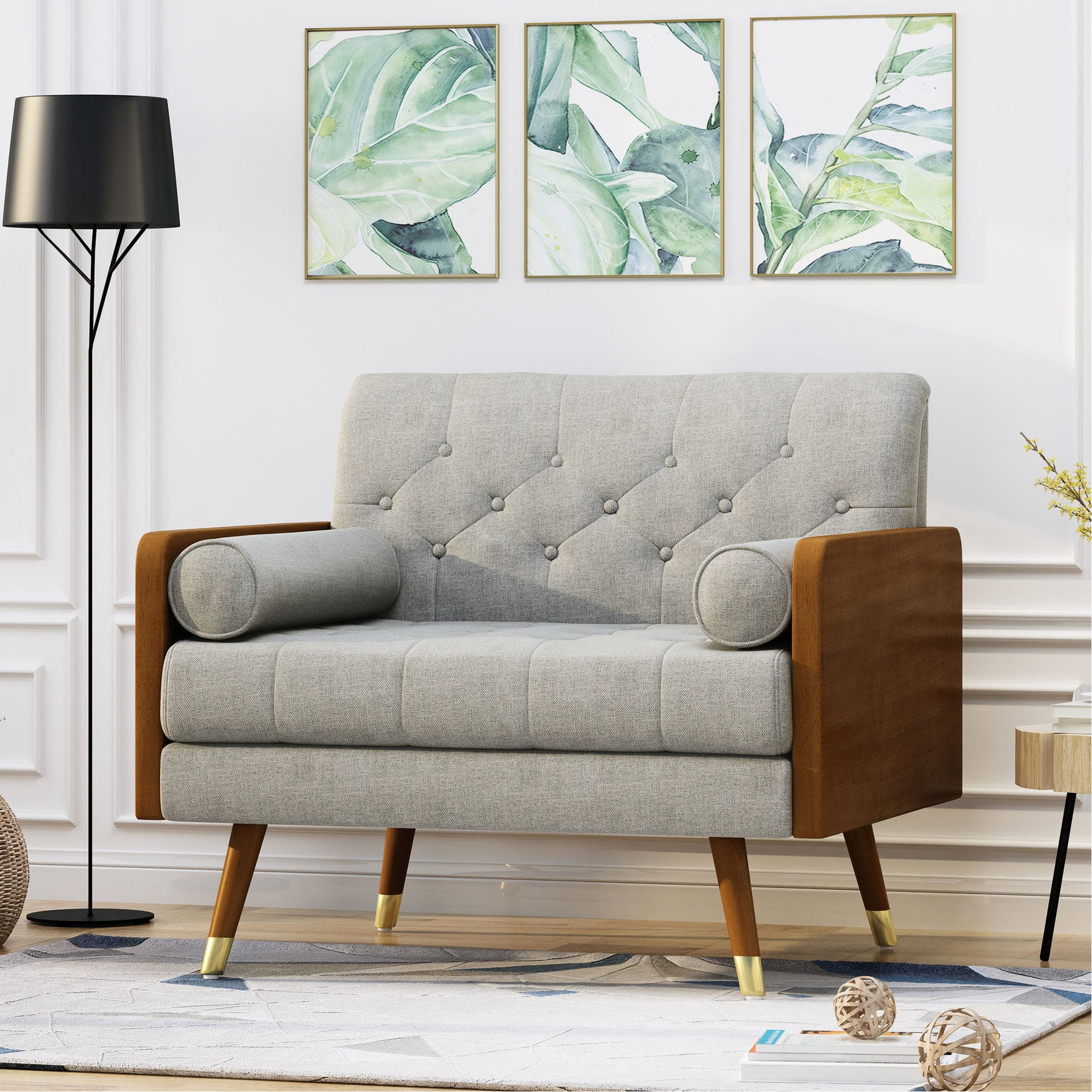 Club Chair | Bringing Mid - century Style to Indoor Decor | Waffle ...
