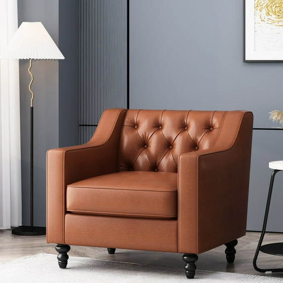 Club Chair | Contemporary Look for Relaxing at Home | Smooth Upholstery ...