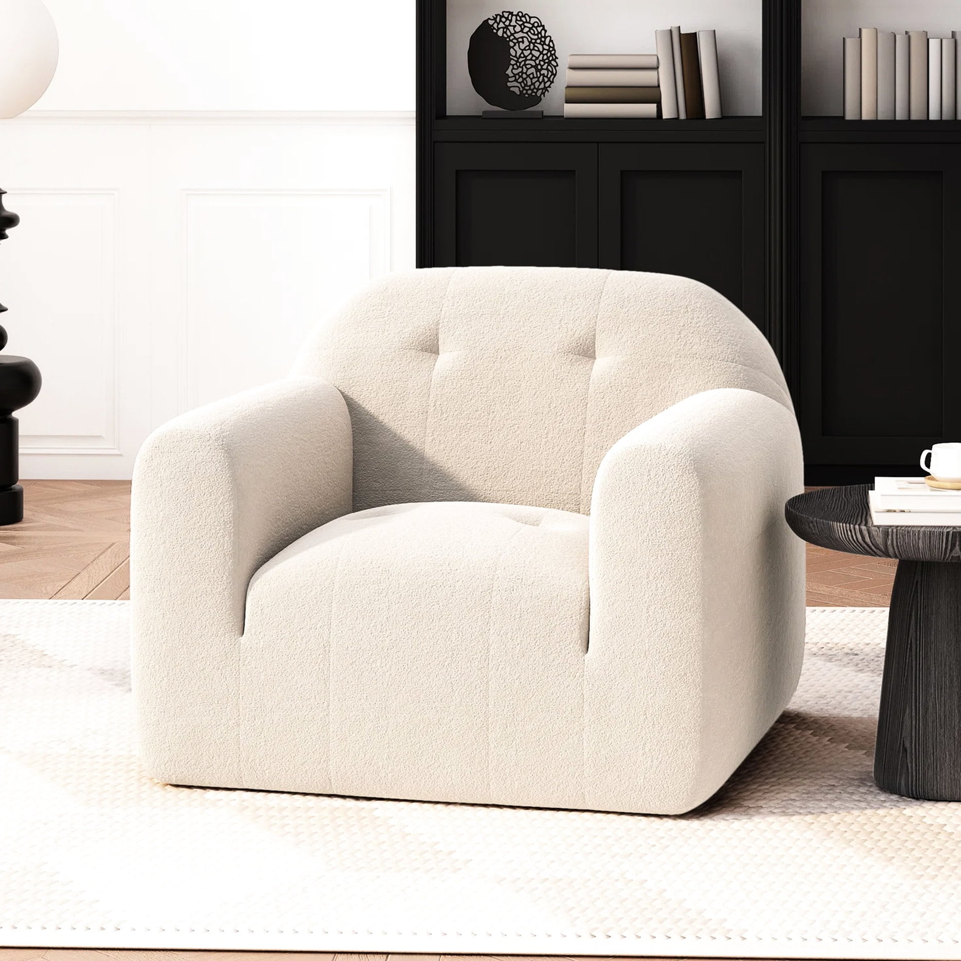 Club Chair | Relaxing Seating in the Living Room | Seamless Design with ...