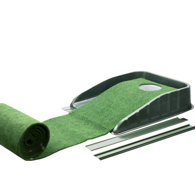 Club Champ Auto Golf Practice Hole Putting System Mat - Walmart.com